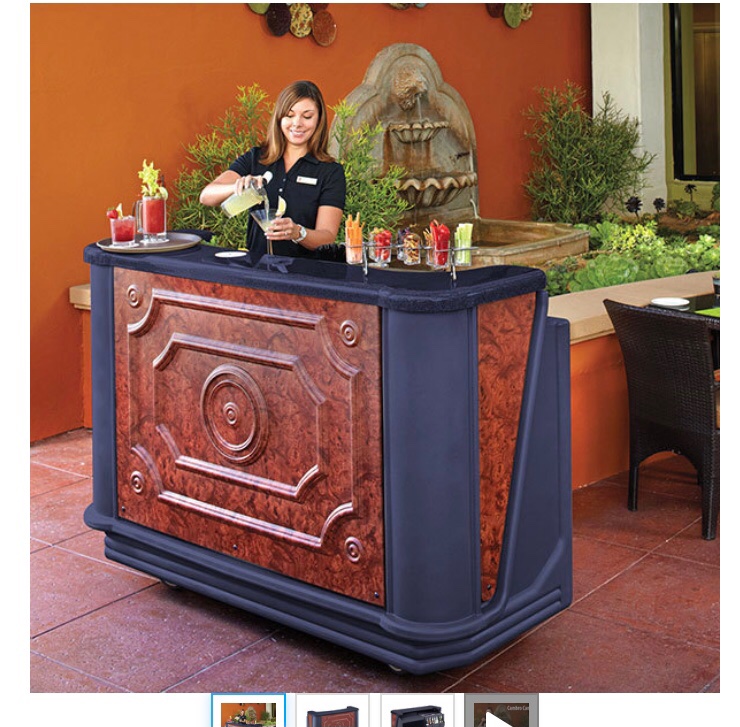 Banquet Bar (6' Rolling)