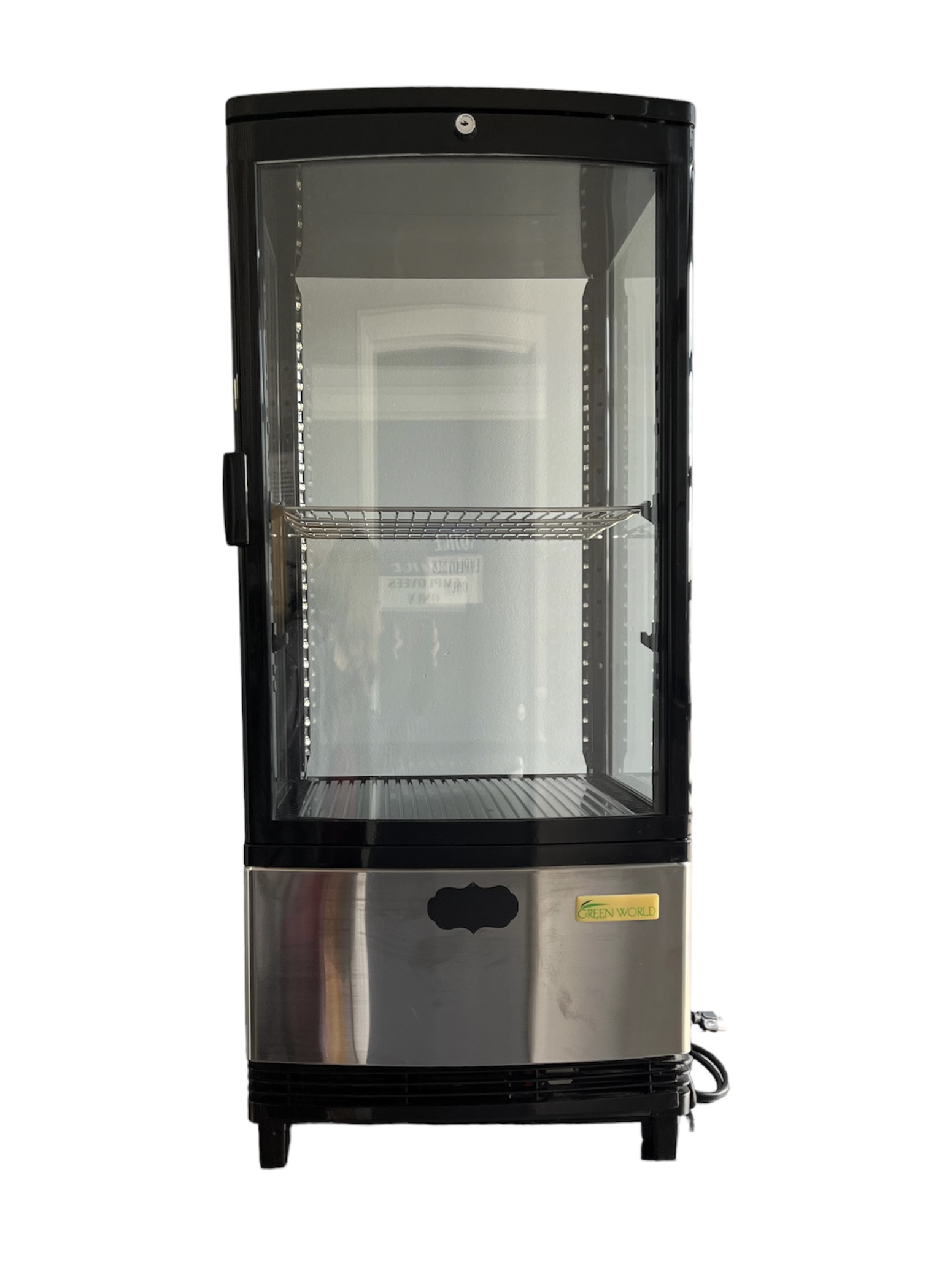 Refrigerator, Tabletop Glass Display