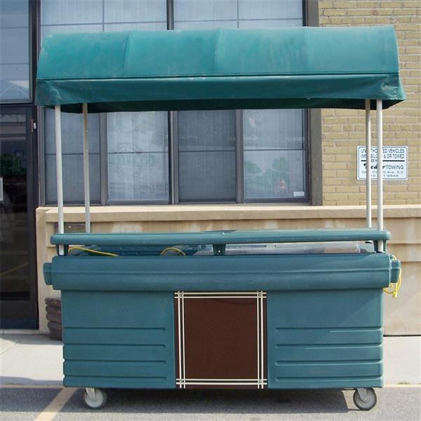 Vending Cart with Awning