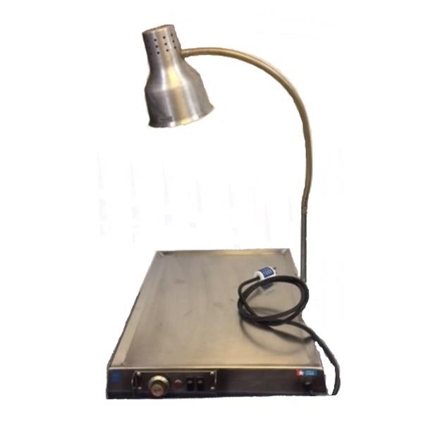 Carving Station with Heat Lamp & Heated Base