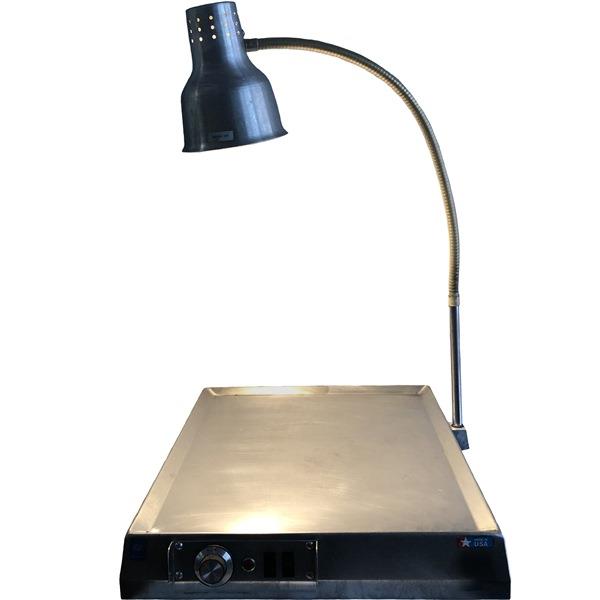 Carving Station with Heat Lamp & Heated Base