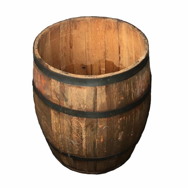 Wooden Barrel (Large)