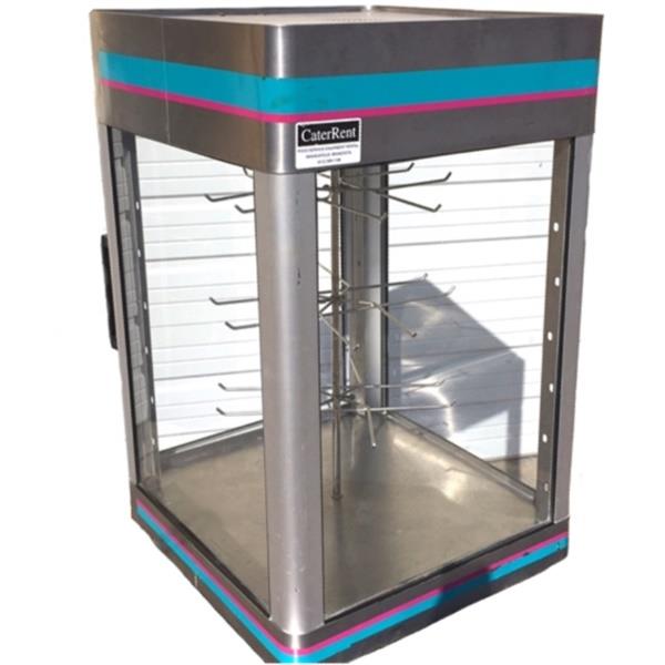 Humidified Pretzel Display Case