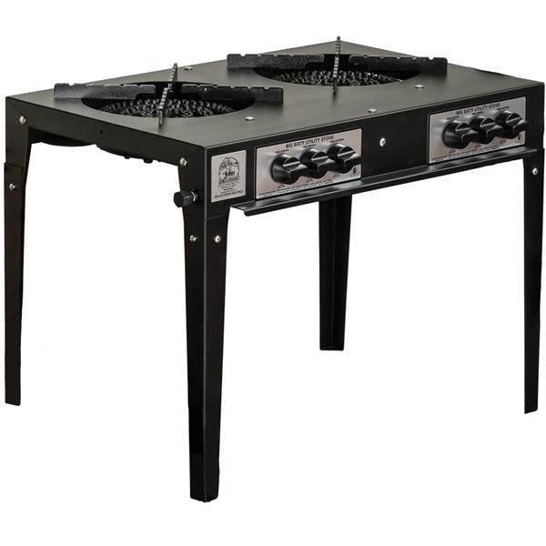 Propane Heavy Duty Double Burner Range