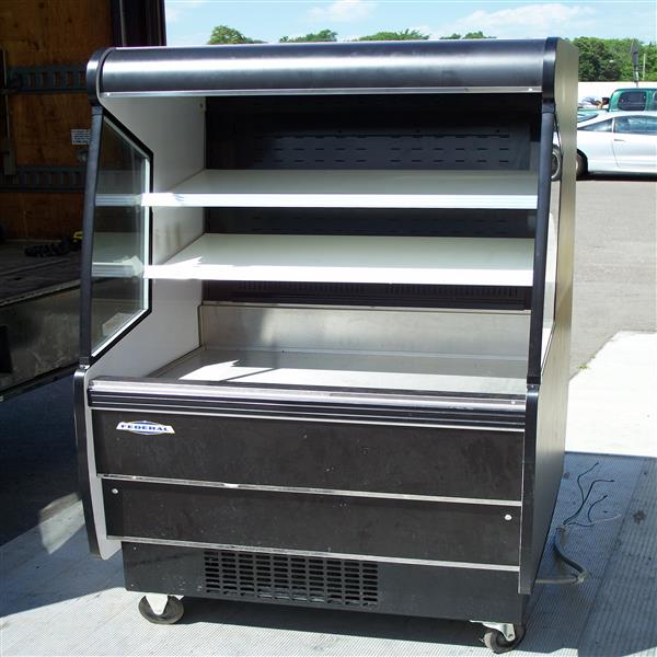 Refrigerated Merchandiser (3' Wide, Open)