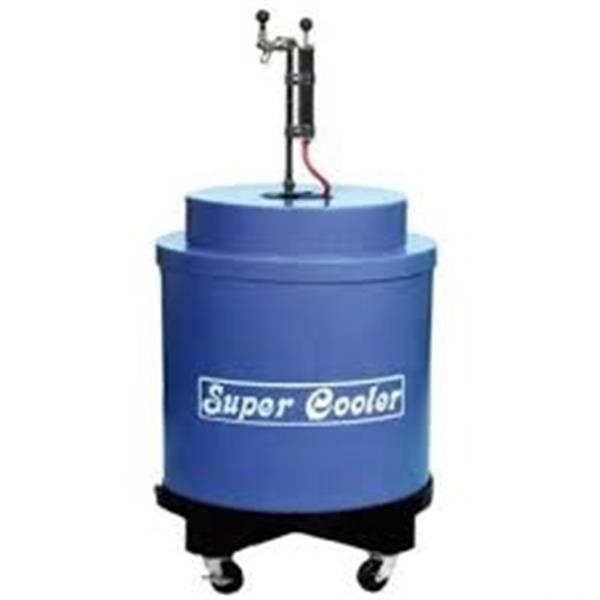 Small Round Open Cooler
