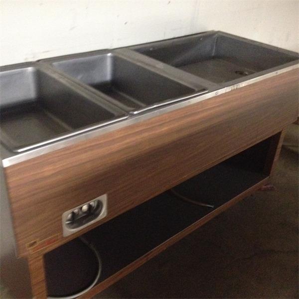 Steam Table (2 Well, W/Ice Bar)