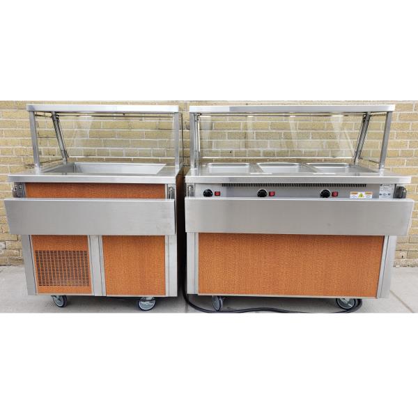 Steam Table (3 Well Floor Model)