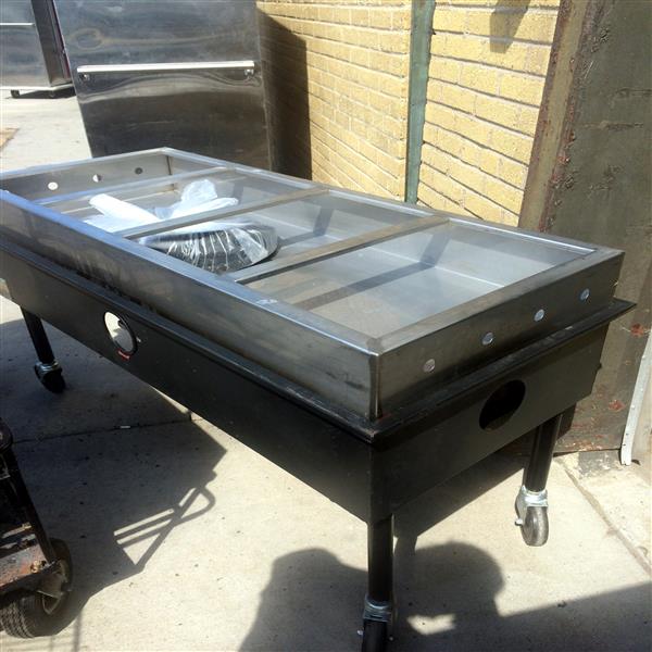 Propane Steam Table (4 Well)