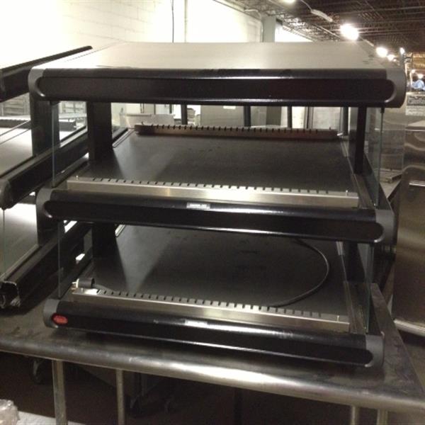 Warmer (2 Tier, Tilted Shelves)