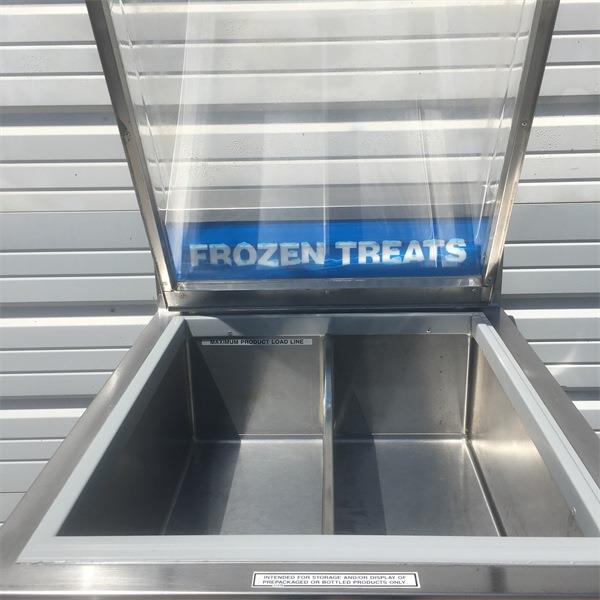 Freezer, Ice Cream Novelty, Tabletop | Cater Rent