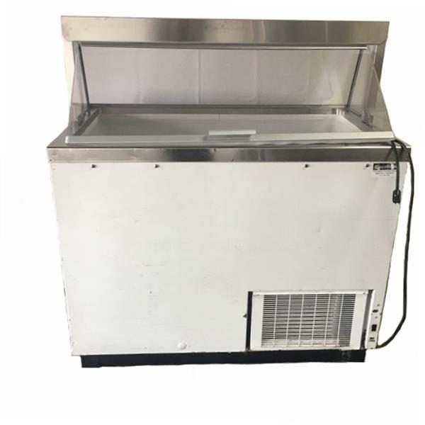 Ice Cream Dipping Freezer with Glass Top | Cater Rent
