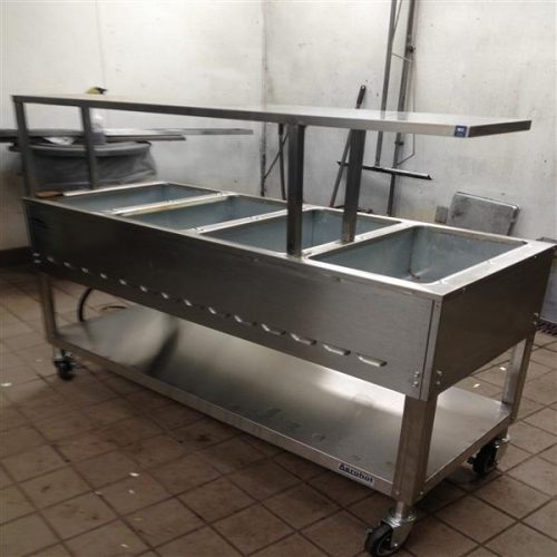 Steam Table (4 Well, Propane)