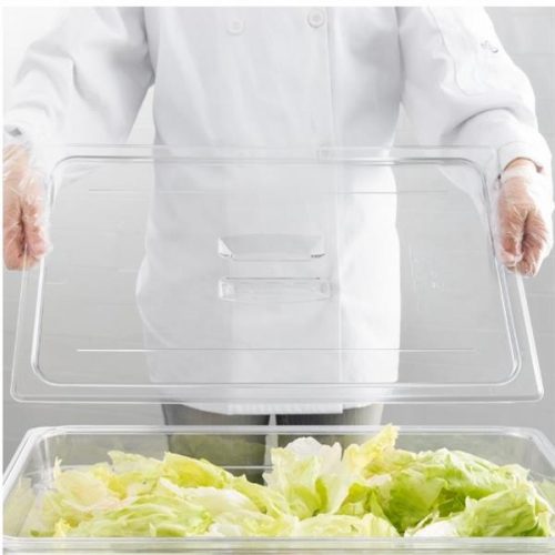 Cover for Food Container (Full Size, Lexan)