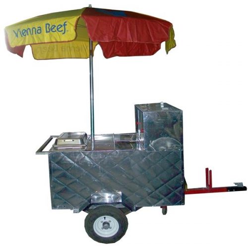 Hot Dog Cart/Trailer (Elec/Propane)