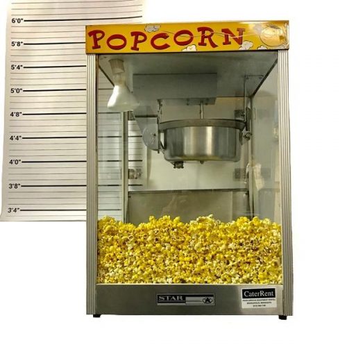Popcorn Machine 12 oz, Tabletop | Cater Rent