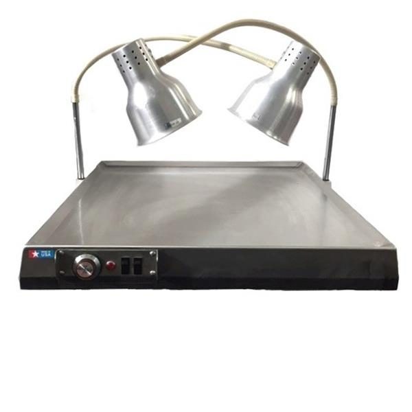 Carving Station with Dual Heat Lamps & Heated Base | Cater Rent