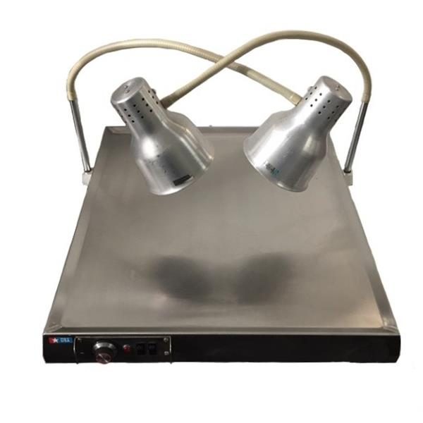 Carving Station with Dual Heat Lamps & Heated Base | Cater Rent