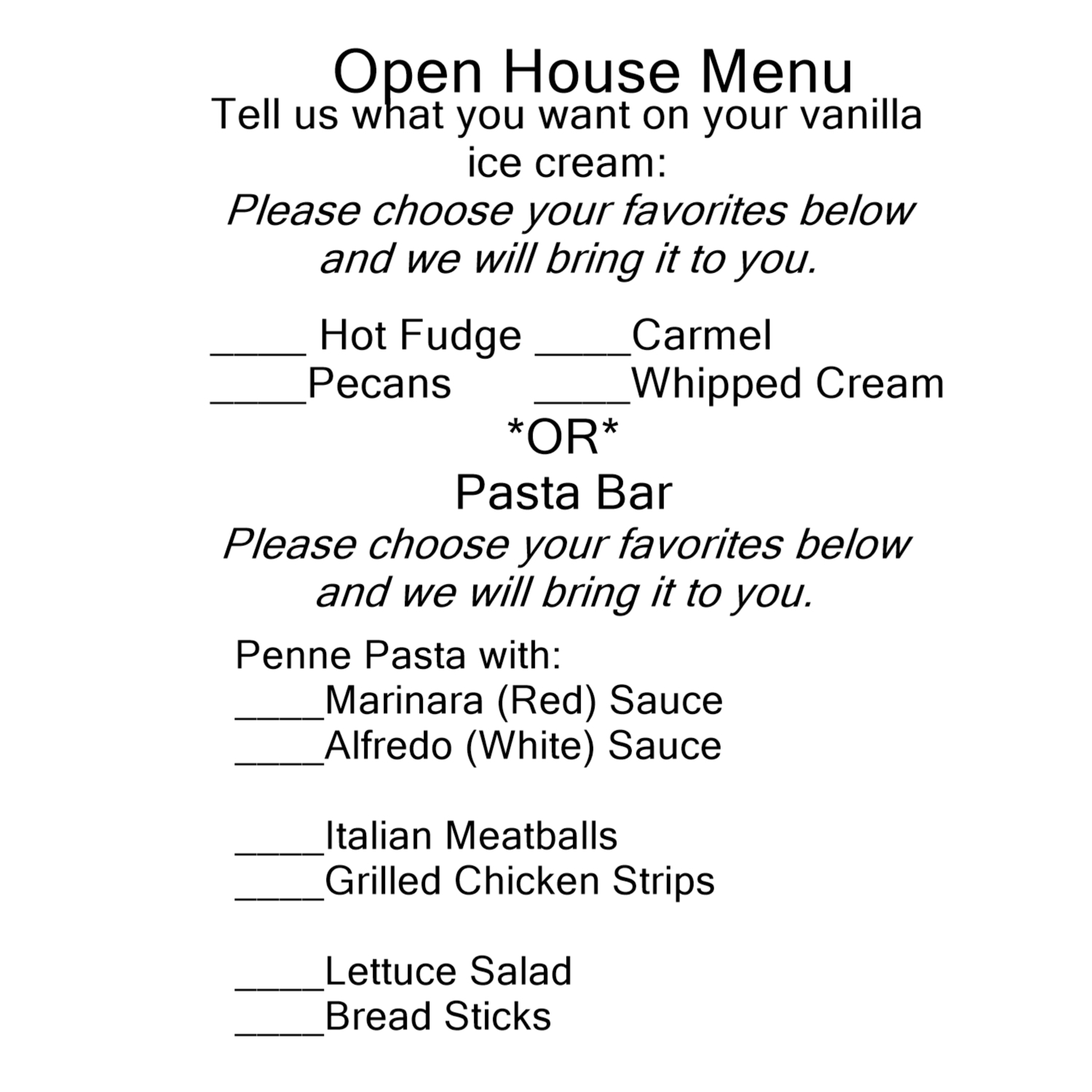 How to Plan a Drive Through Open House Celebration