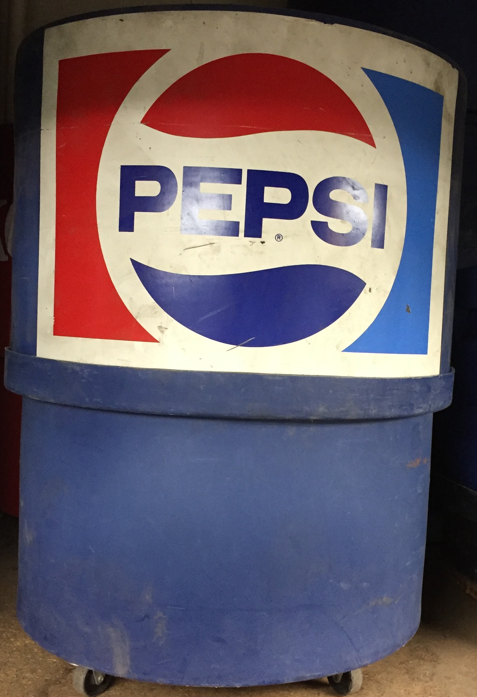 Small Round Open Cooler