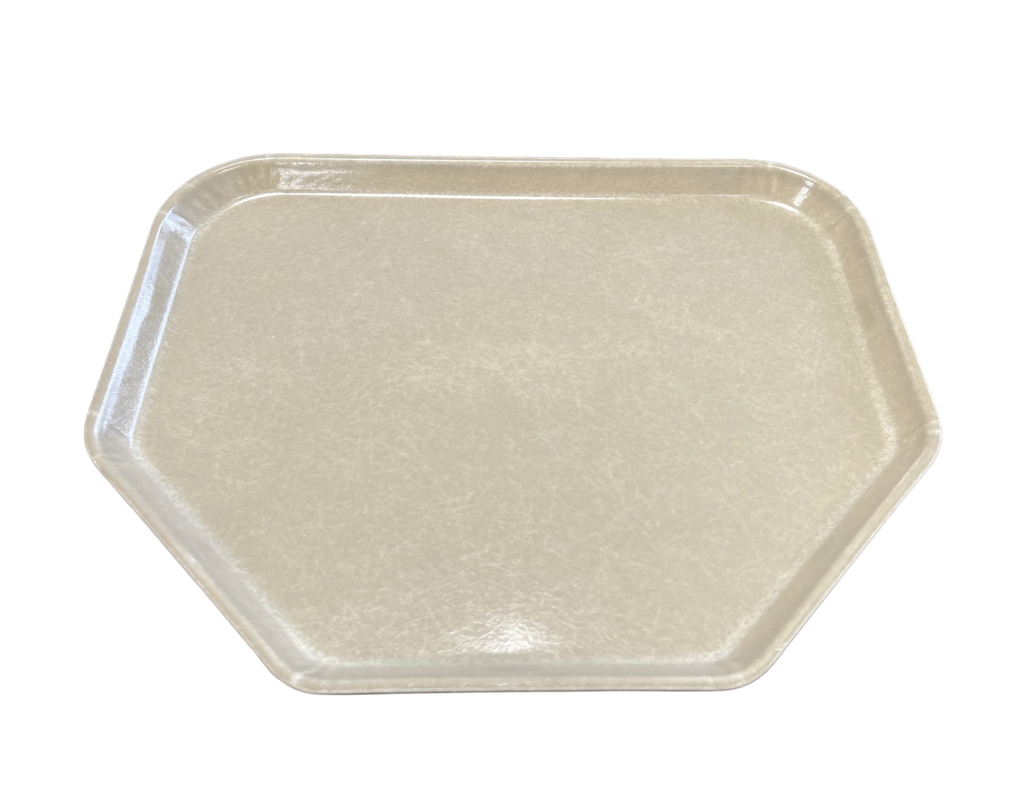 Cafeteria Tray (Tan trapezoid)