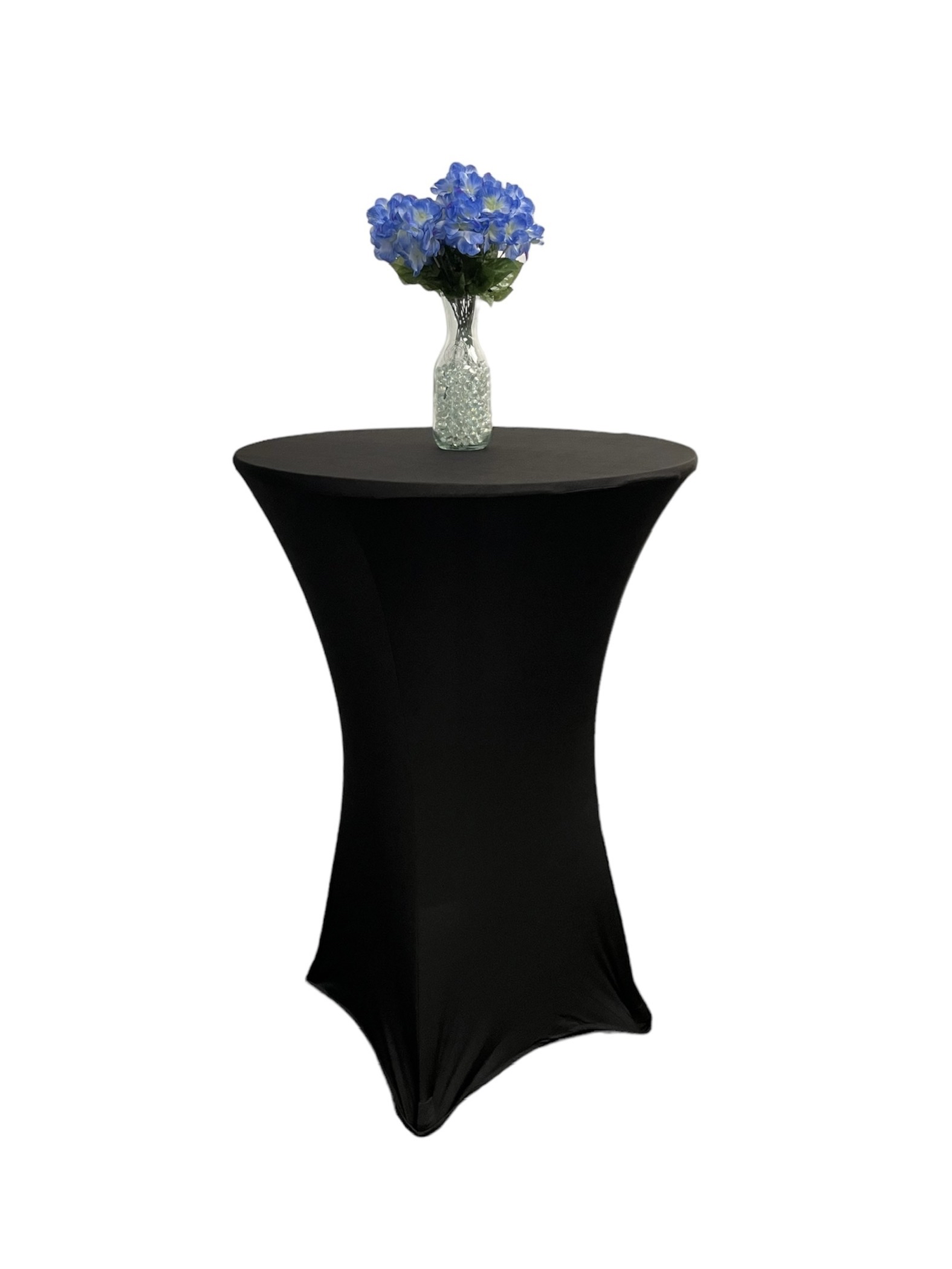 Black Linen for Cocktail Table